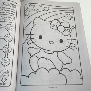 Hello Kitty | Toys | Hello Kitty Jumbo Coloring And Activity Book ...